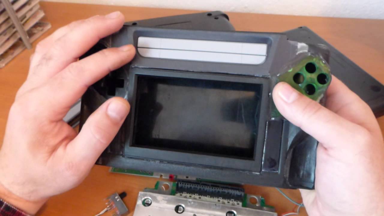 Home to Make a Portable Nintendo 64 N64 Handheld home made (Part 1 ...