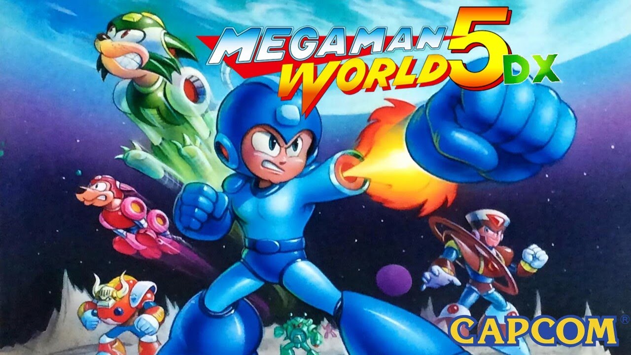 Mega Man World 5 DX (เกมบอย 1994) - YouTube