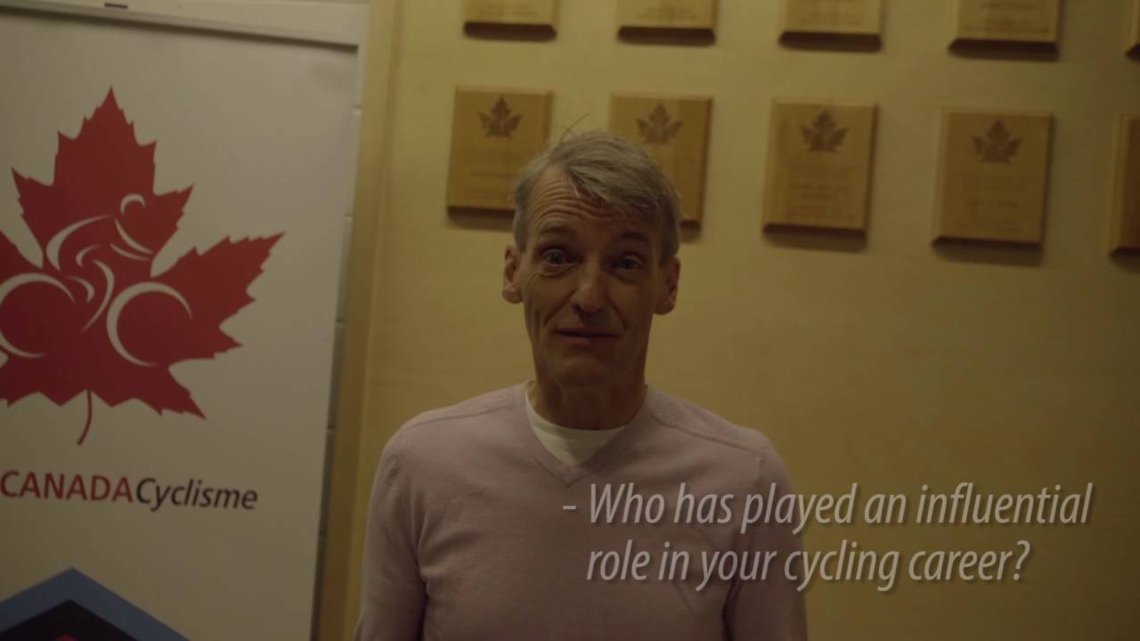 Canadian Cycling Hall of Fame 2016: Alex Stieda - YouTube