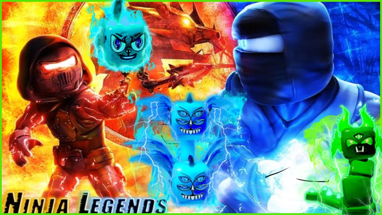 NINJA LEGENDS 2 evolving and buying MEGA pets...... - YouTube