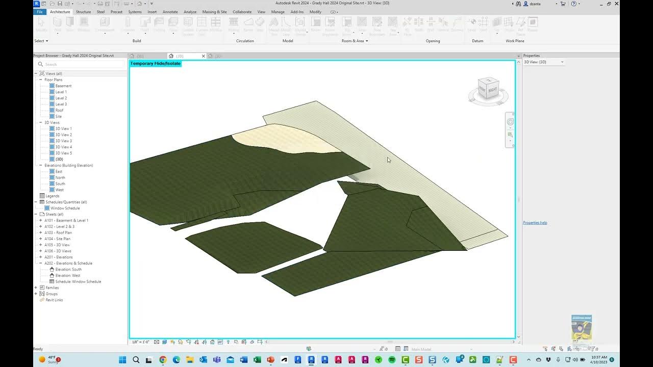 What's New in Revit 2024 - Site Toposolid and Tools - YouTube