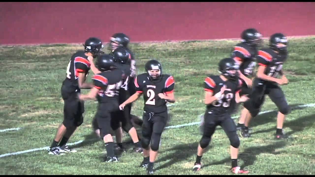 Marvin in Beloit Trojan Football (HD) - YouTube