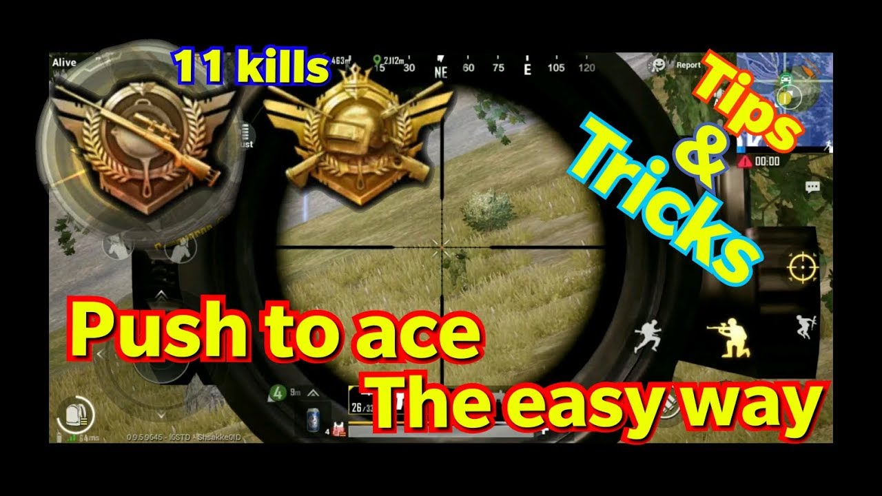 HOW to PUSH RANK SUPER FAST in PUBG MOBILE ( tips and trick) #pubg # ...