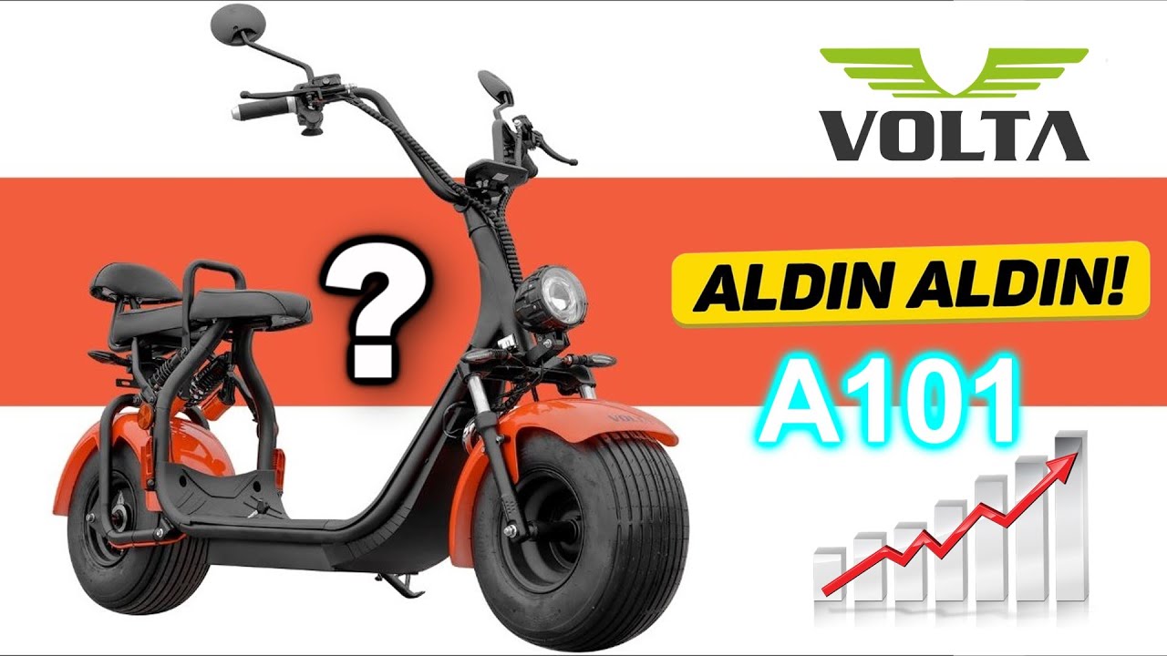 Volta YIDE Elektrikli Moped Alınır Mı ? - Özellikleri Neler ? - YouTube