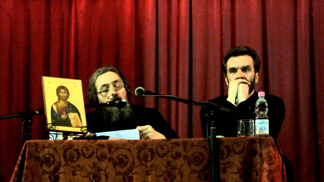 Parintele Dan Popoviciu conferinta la Cugir 31 03 2015 II - YouTube