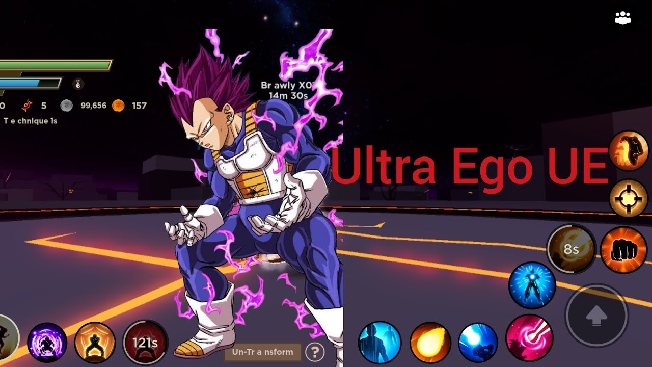Matando a Broly x con El Ultra Ego UE/ dragon blox roblox - YouTube