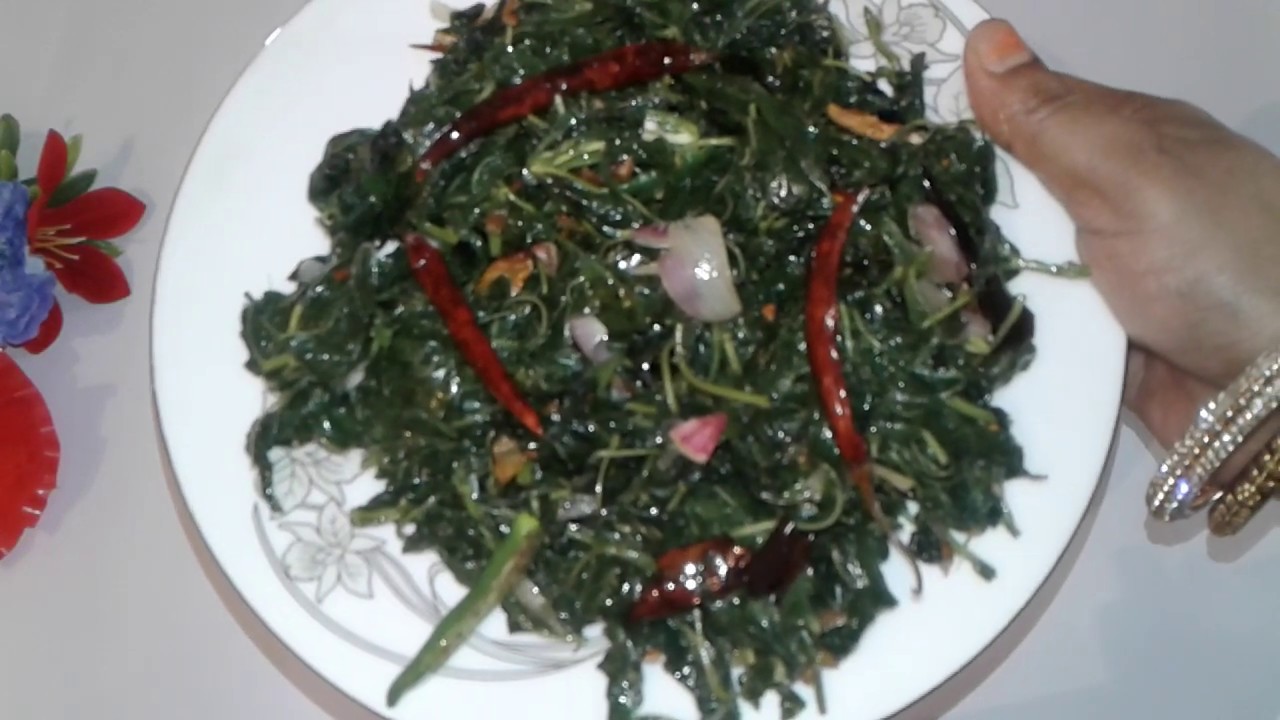 Pat Shak Vaji/ পাট শাক /how to make jute leaf fry/pat shak recipe/pat ...