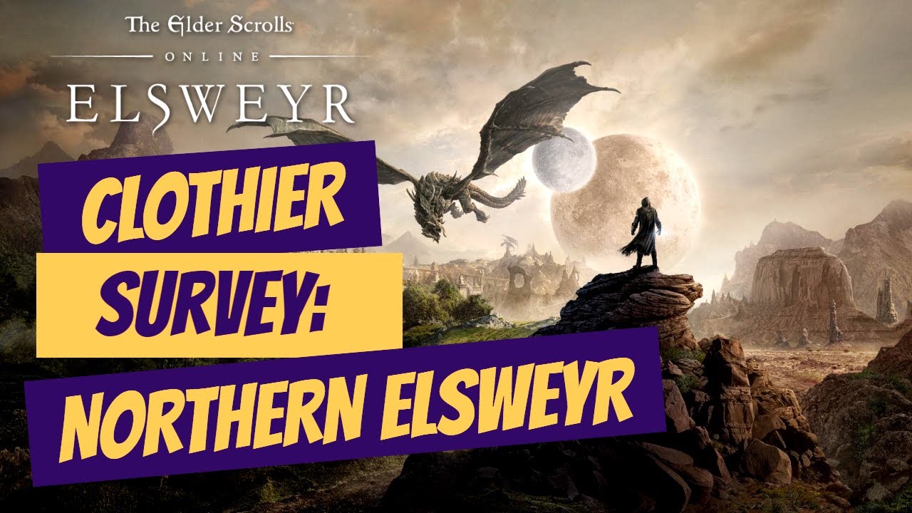 ESO Clothier Survey Northern Elsweyr - YouTube