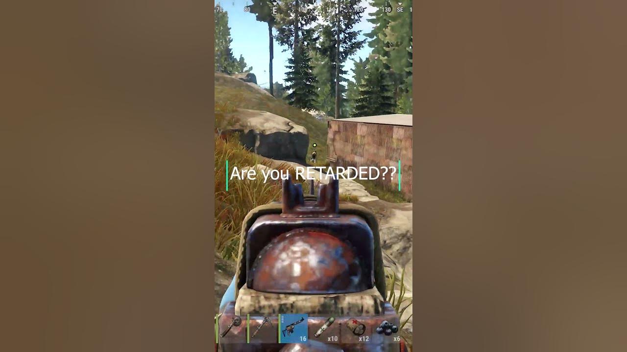 Angry Rust Kid SHORT - YouTube