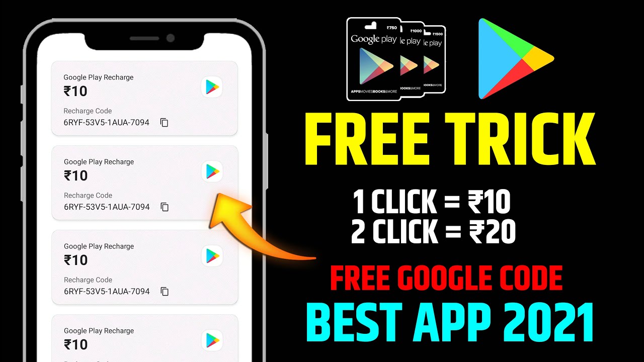 2021 Best Redeem Codes Earning App | Google Play Redeem Codes for ...
