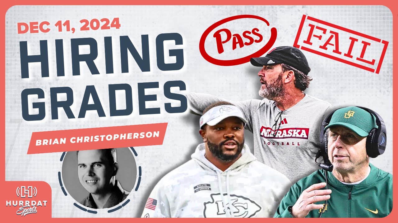 Matt Rhule NAILED Nebraska's Defensive Hires - with Brian ...