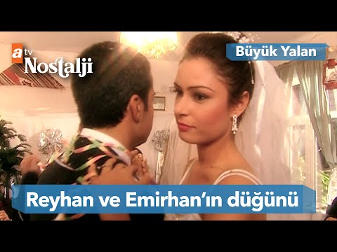 Reyhan ve Emirhan'ın düğünü 🤵👰 - Büyük Yalan Kolaj