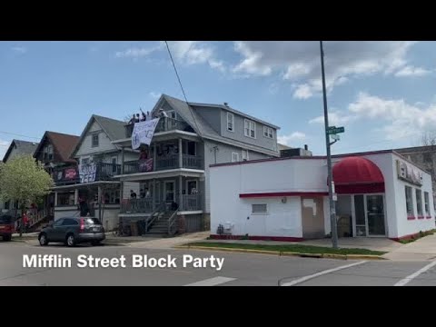 Mifflin Street Block Party - YouTube