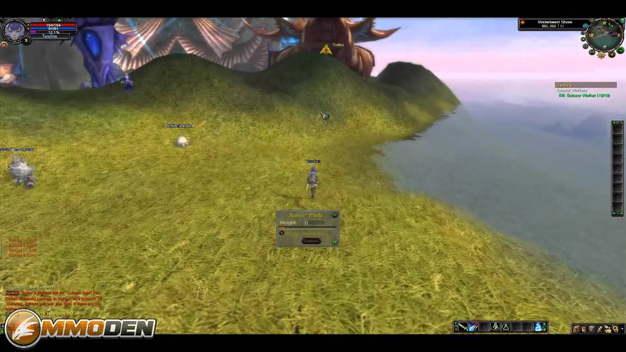 Perfect World International Gameplay - Female Tideborn Assassin - HD ...
