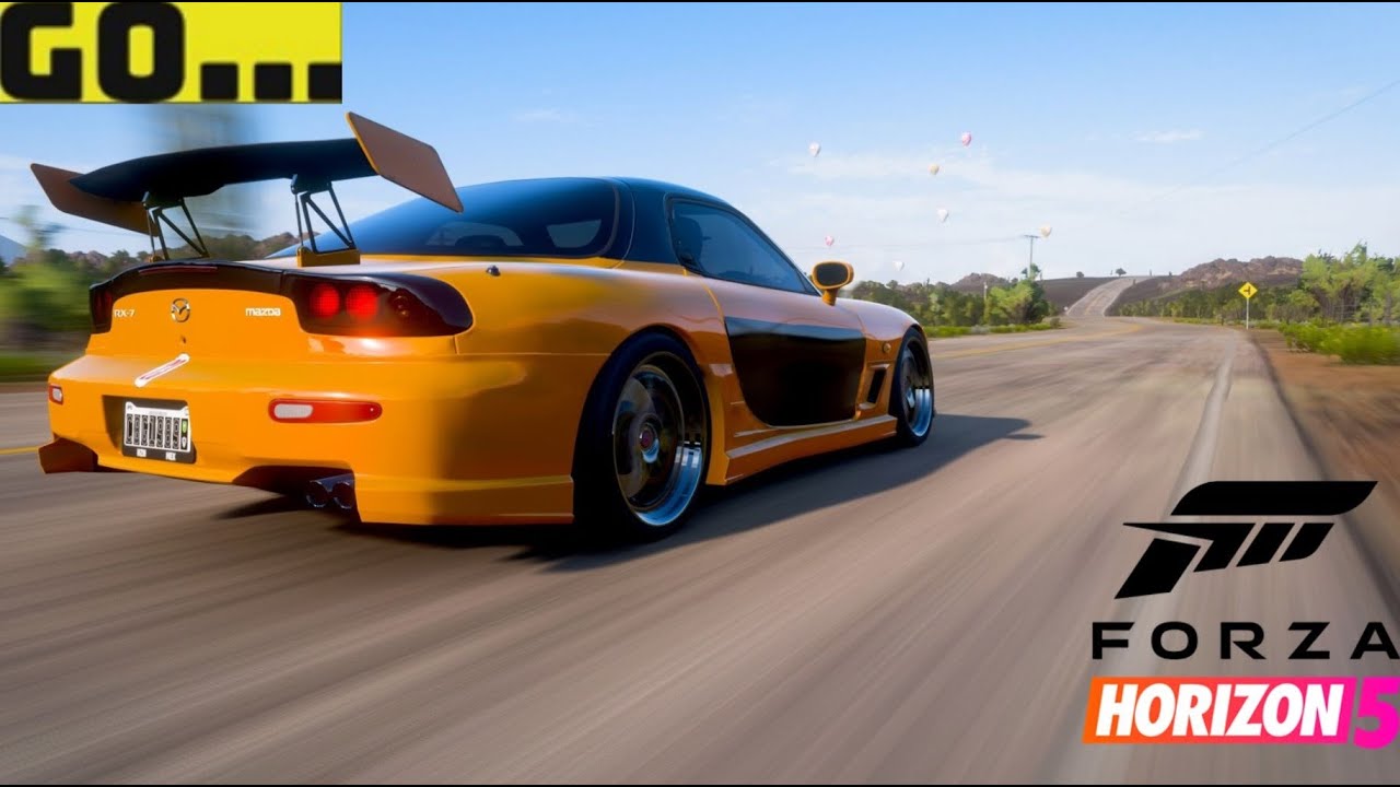 Mazda RX-7 Han (Desafio em Tóquio) 1997 | Forza Horizon 5 🎮 - YouTube