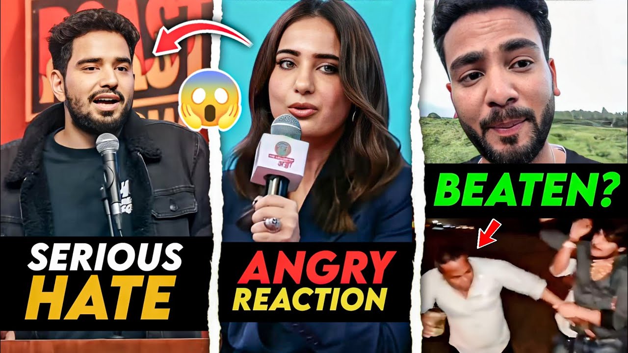 Kusha Kapila Very Angry On Samay Raina For This..😱, Samay Raina Getting ...