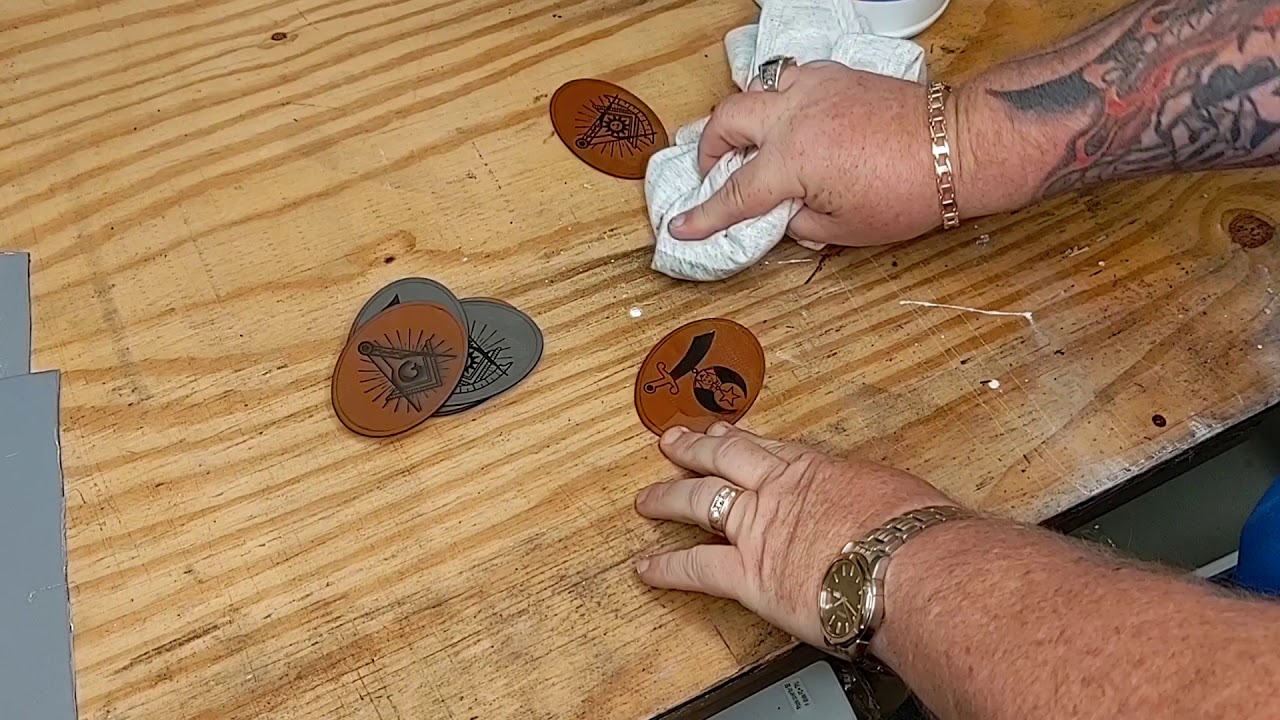 Laser Engraved Leather Patches On Hats YouTube laser-engraved-leather-patches-on-hats-youtube