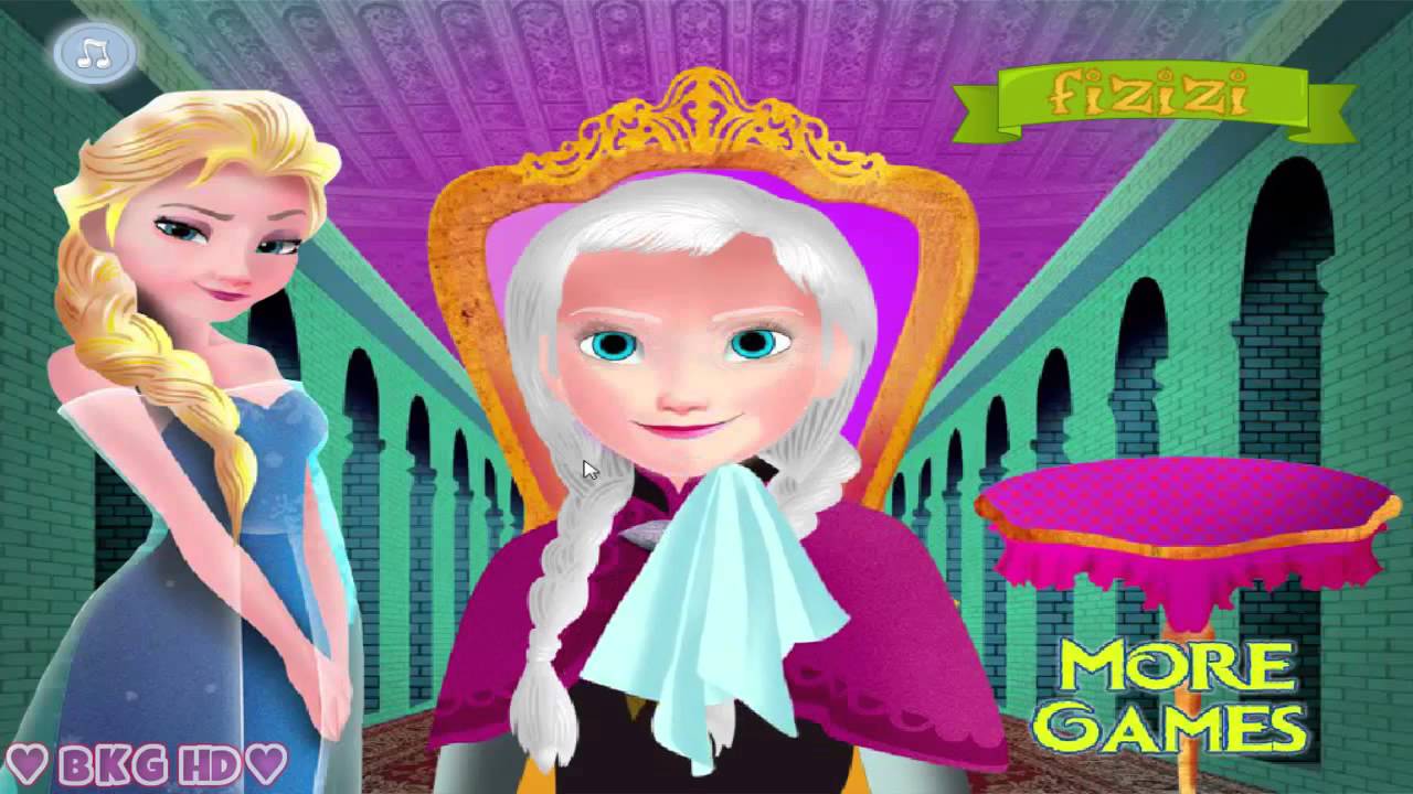 Anna Rejuvenation ♥ Disney Princess Anna Rejuvenation Game ♥ Elsa and ...