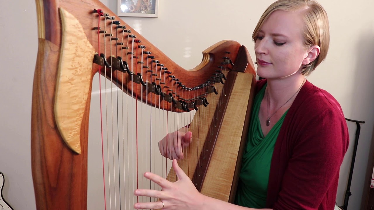 3 Beautiful Christmas Harp Pieces for 2020 - YouTube