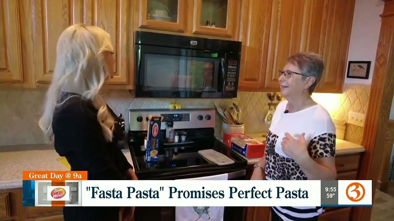 DOES IT WORK - Fasta Pasta, plus what's ahead on Great Day Connecticut ...