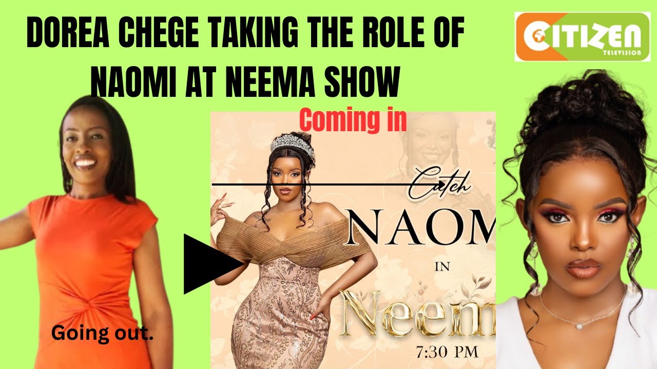 DOREA CHEGE TAKING THE ROLE OF NAOMI AT Neema show Citizen T.V || Citizen T.V || #Neematoday ...