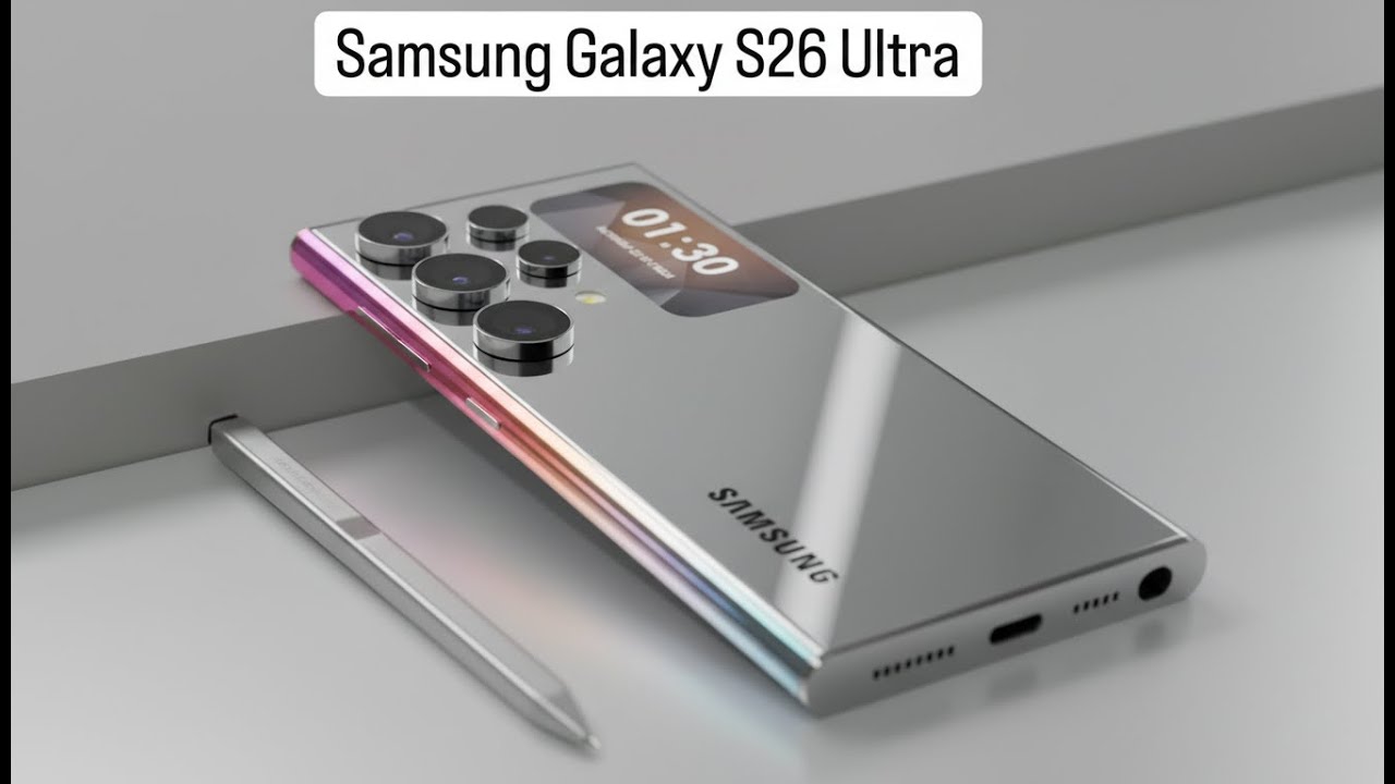 Samsung Galaxy S26 Ultra Release Date - 320MP Camera & Snapdragon 8 Gen ...