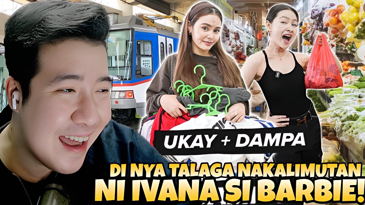 BARDA : UKAY UKAY + DAMPA WITH BARBIE | IVANA ALAWI - YouTube