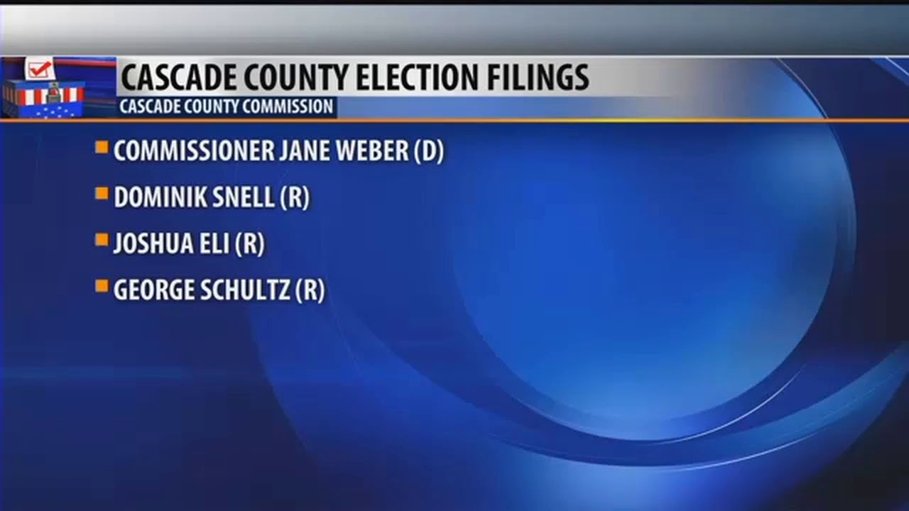 Candidates file for Cascade County positions - YouTube
