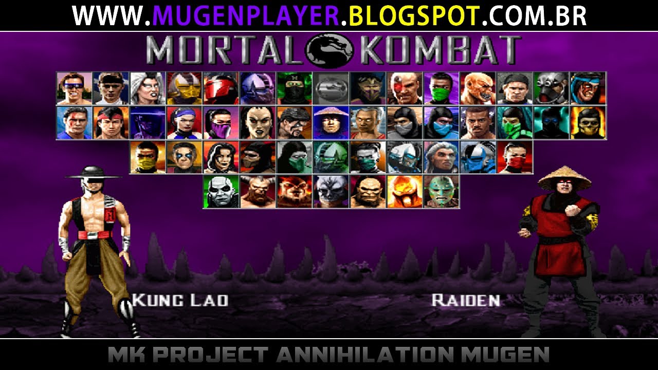 MK PROJECT ANNIHILATION MUGEN 2020 - YouTube