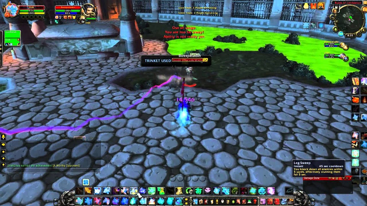 PvP Titans Irish WindWalker-Monk Gurthalak- Frost Dk 2v2 - YouTube