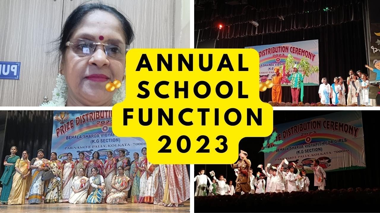 Sharada Vidyapith Annual School Function - YouTube