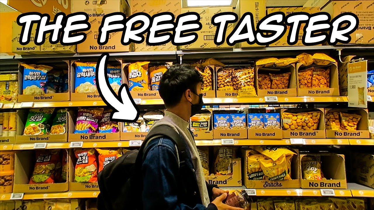 Exploring Emart: A Quest for Free Tastes - YouTube