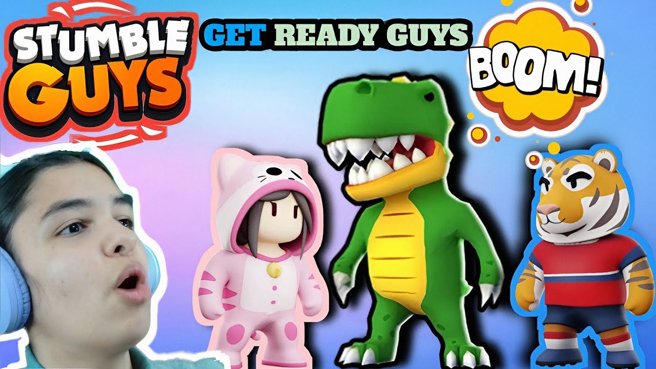 Stumble Guys / There Are New Events In Stumble Guys!!!! Watch The Video ...