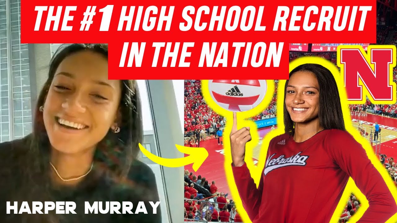 Harper Murray, The #1 HIGH SCHOOL Volleyball Recruit In The NATION ...