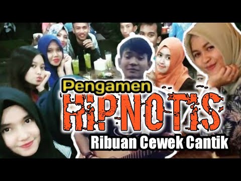 KERINDUAN | PENGAMEN HIPNOTIS CEWEK CANTIK - YouTube