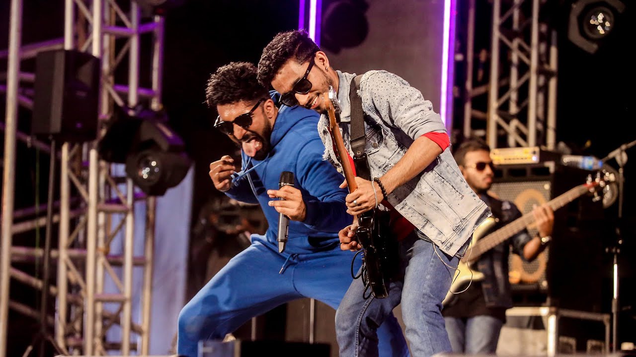 SMS | Gayan Perera | Derana Beach Concert 2022 At Port City | Sarith ...