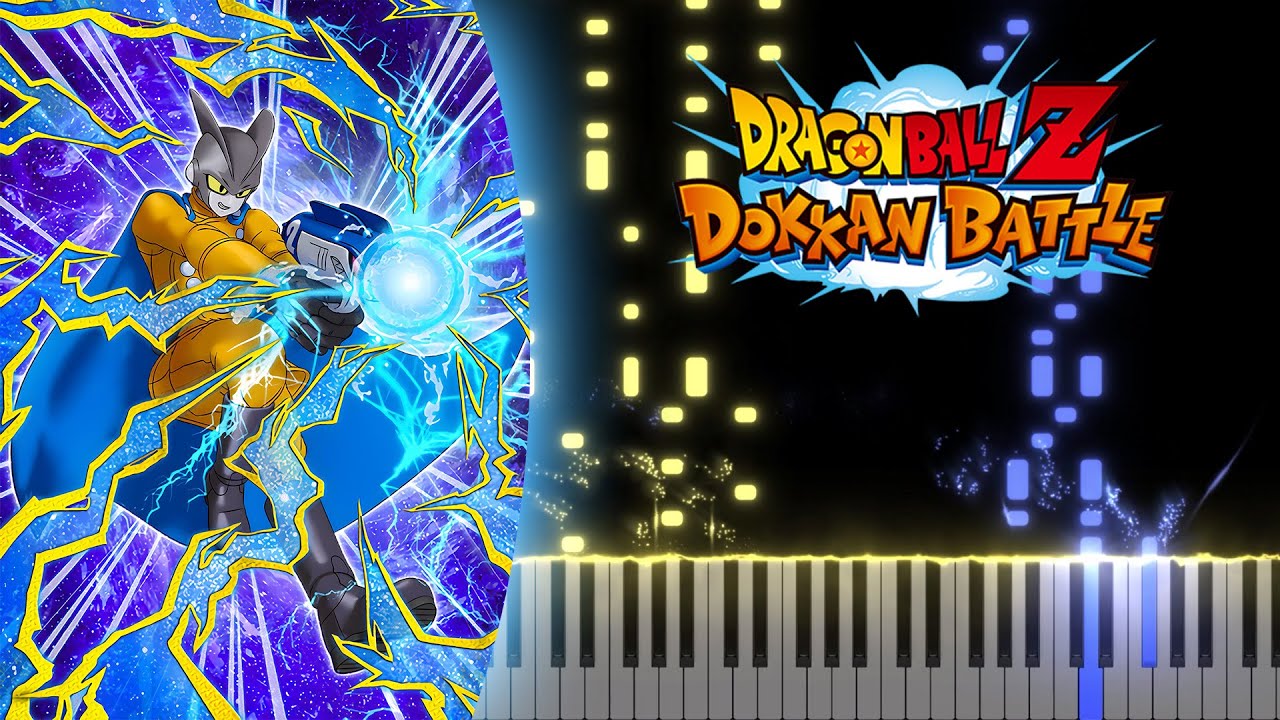 AGL Gamma 2 Intro OST - DBZ Dokkan Battle - Piano Tutorial - YouTube