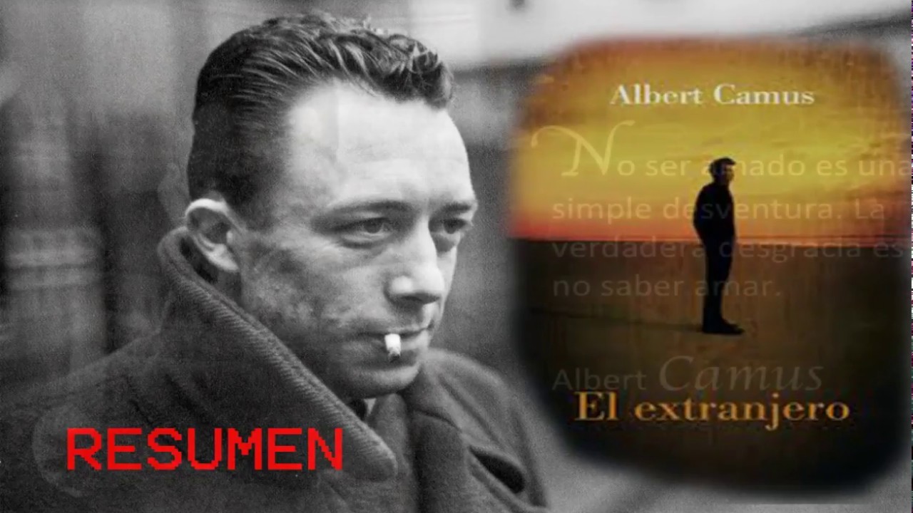 EL EXTRANJERO - ALBER CAMUS (RESUMEN Y RESEÑA LIBRO COMPLETO) PARTE 1 ...