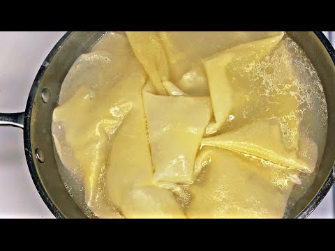 Just put the dough in boiling water! The result will surprise you! This ...