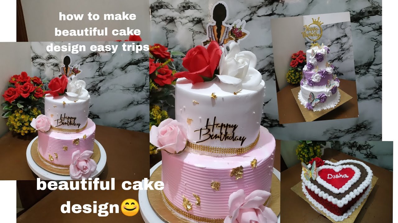 satisfied new trading cake design decorating ideas l three tier with ...