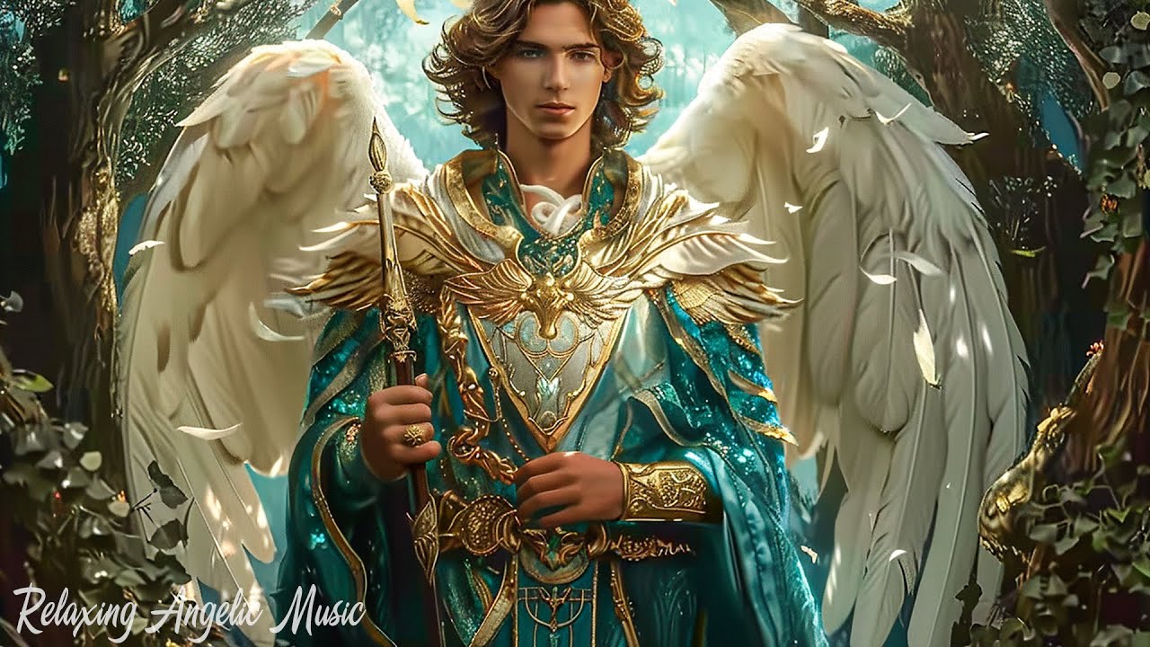 Archangel Raphael Music: Angel of Healing | Healing the Soul and Body ...