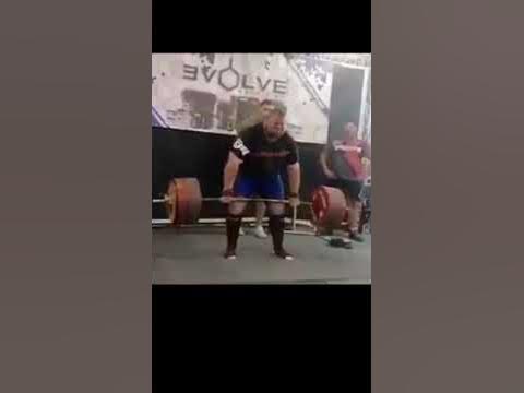 Chris Van der Linde DEADLIFT 455kg #Shorts - YouTube