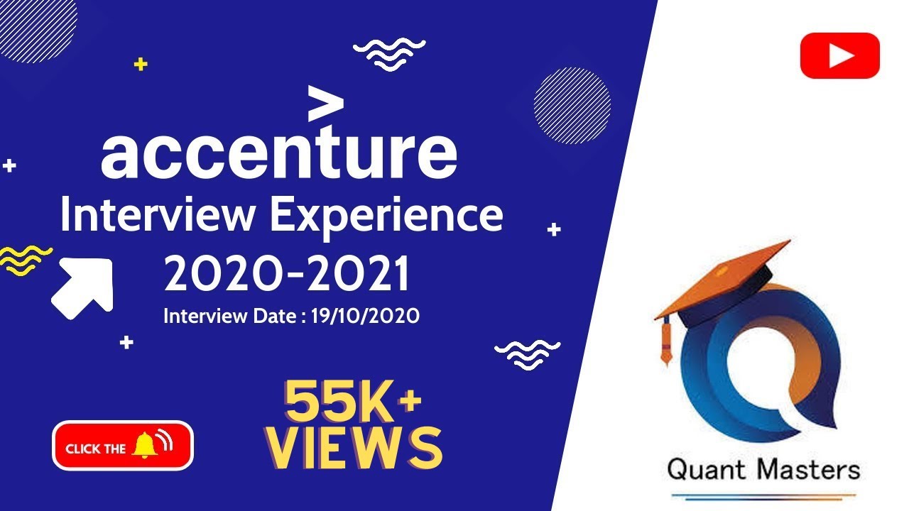 Accenture Interview Experience 2020-2021 | Placement | How to get ...