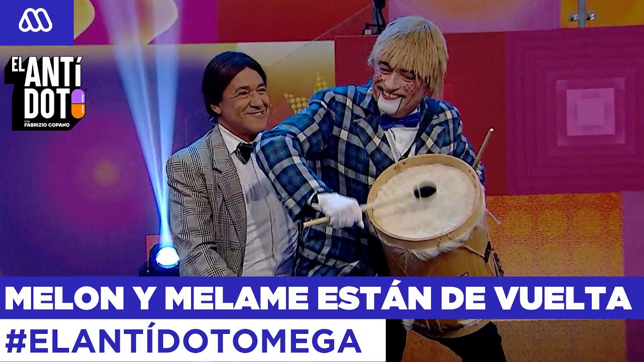 Rutina completa: Melón y Melame están de vuelta en El Antídoto con ...