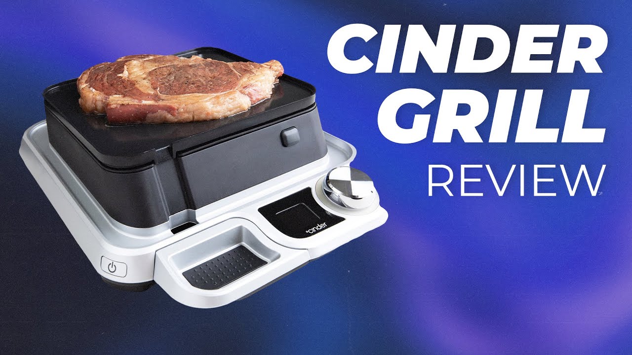 Cinder Grill Review: An Ultimate Foolproof Tool For Searing & Cooking ...