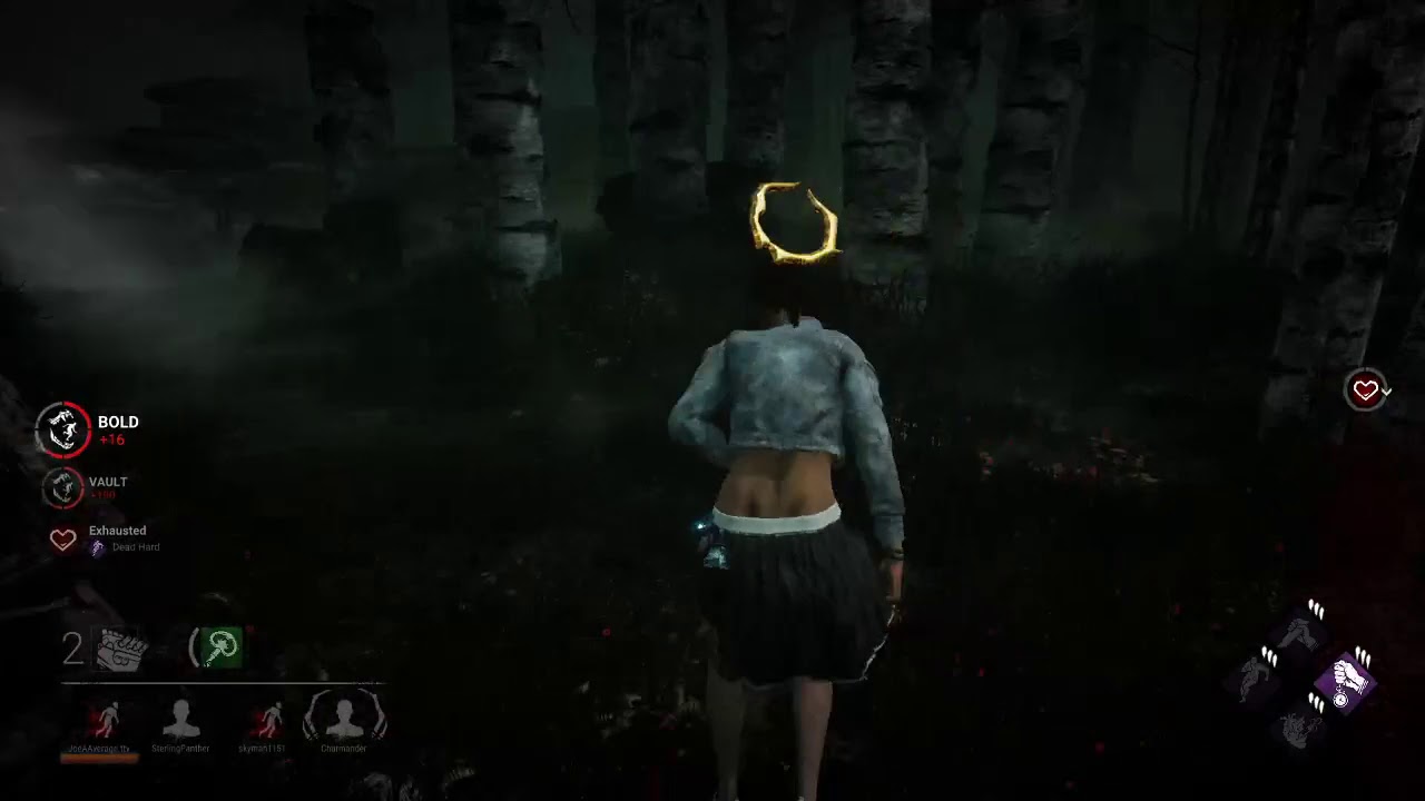 Dead By Daylight - Dead Hard Actually Worked!? - YouTube