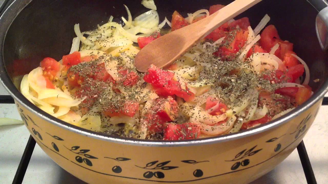 Colin en piperade - Préparer du colin - Recette poisson - YouTube