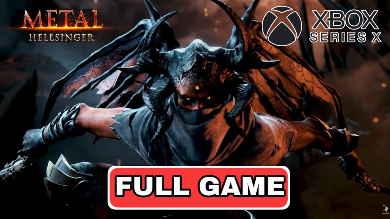 GIOCO COMPLETO - Metal Hellsinger (XBX-ITA) FULL GAME Walkthrough ...