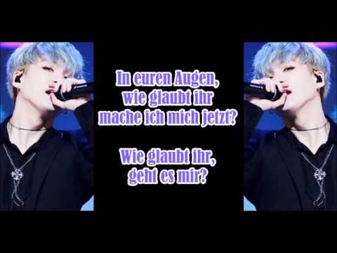 BTS - Intro: Never Mind *German Sub*