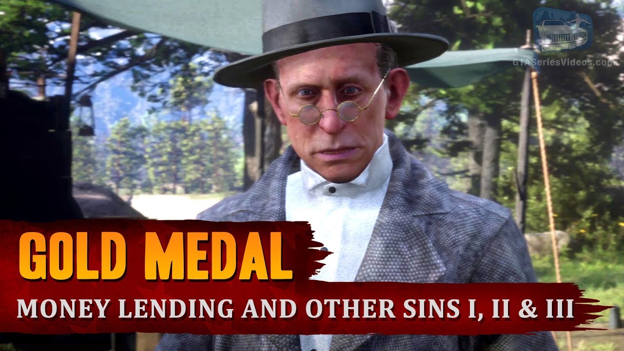 Red Dead Redemption 2 - Mission #14 - Money Lending and Other Sins I ...